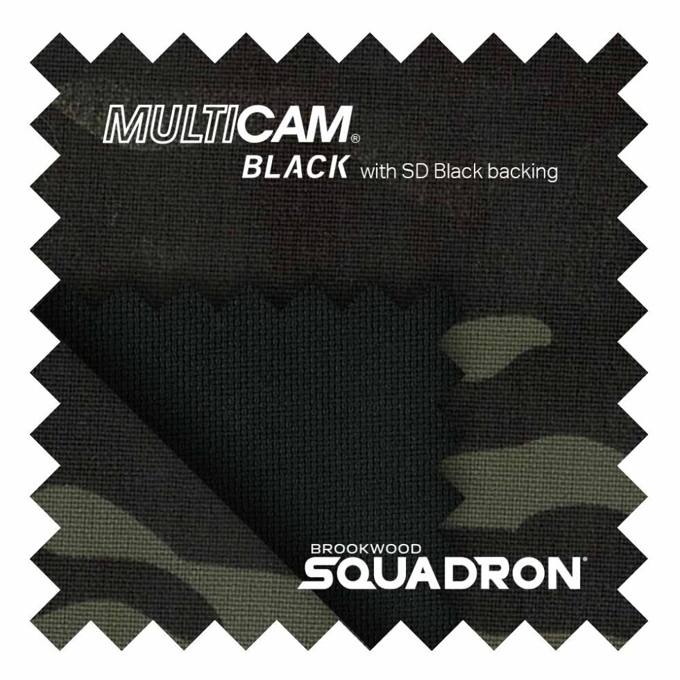Squadron® MultiCam® Black